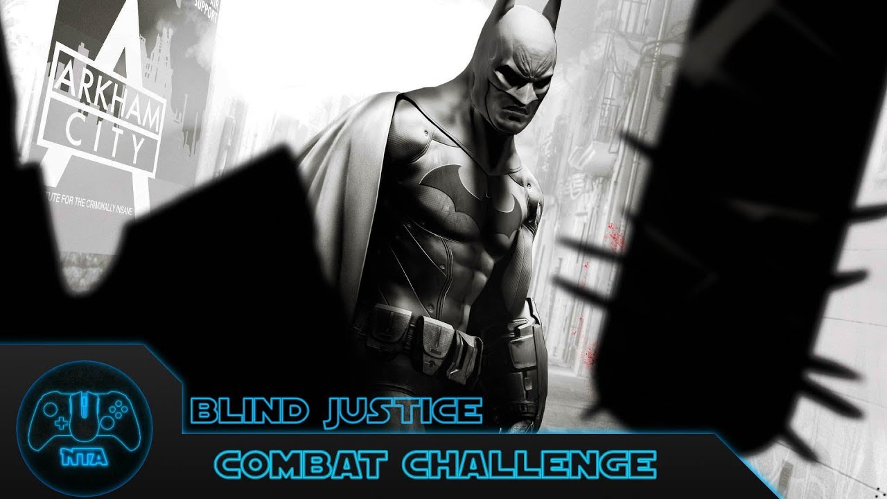 Batman Arkham City - Blind justice - Combat Challenge 1 - 39495 - YouTube