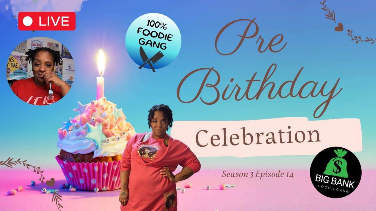 Pre-Birthday Celebration | Unwind, enjoy, and share some laughs as we ...