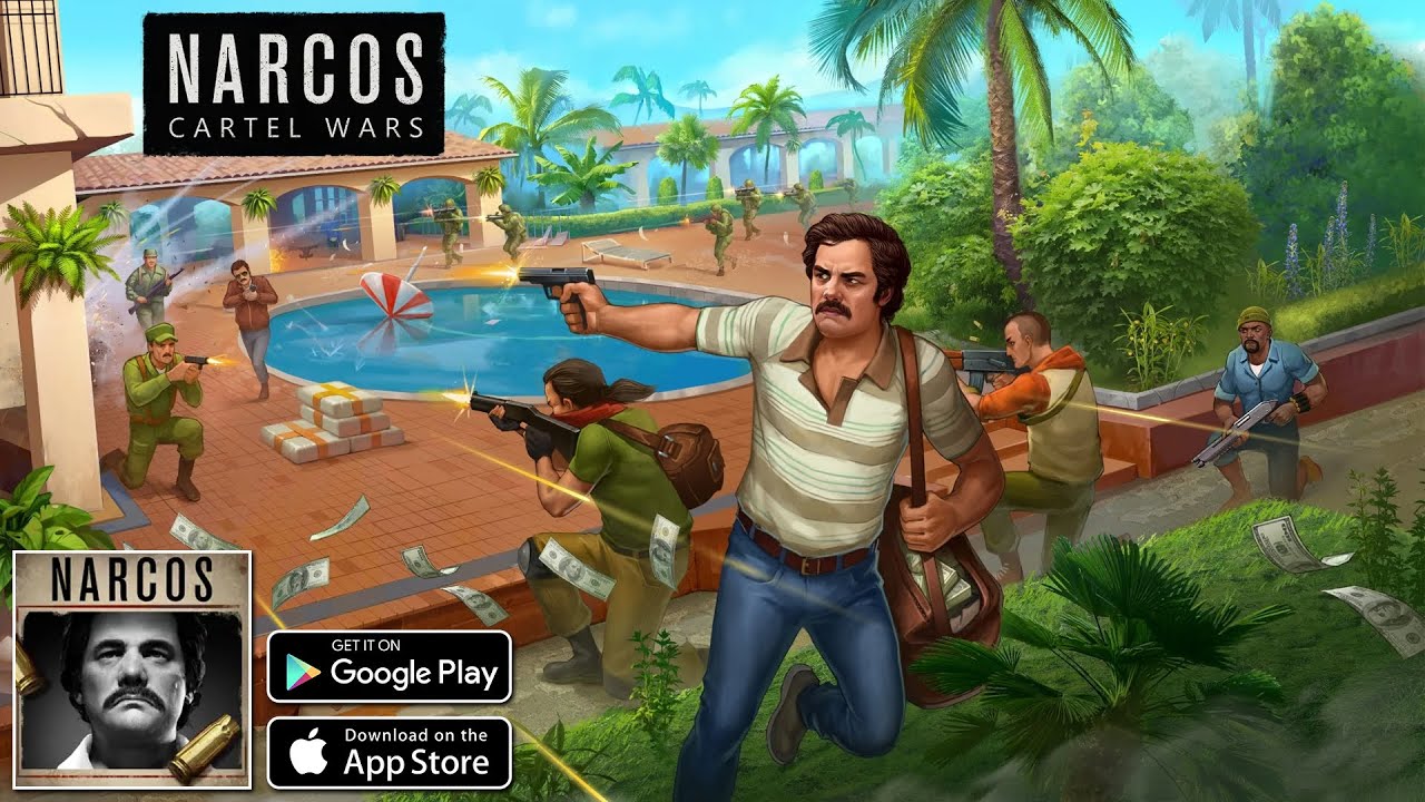 Narcos: Cartel Wars & Strategy - Gameplay Walkthrough (Android & iOS) - YouTube