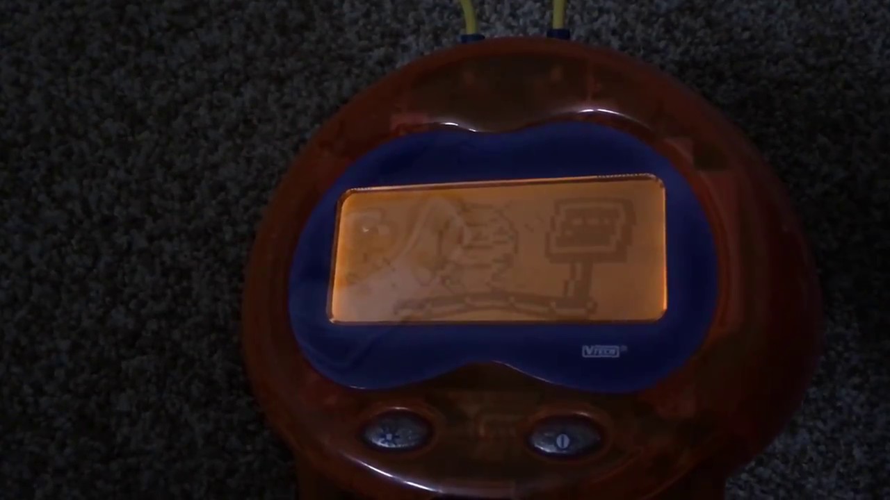 Vtech Me-mo-mo screensaver 2 - YouTube