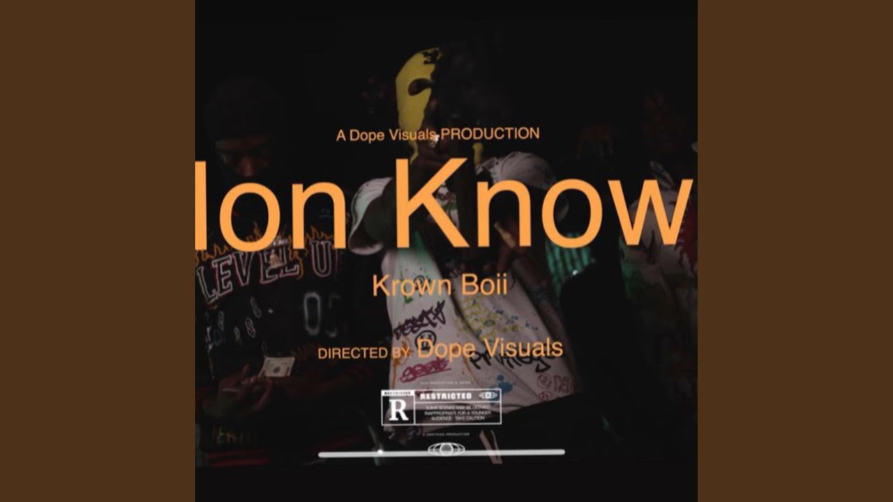 Ion Know - YouTube