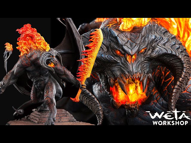 Balrog Of Morgoth Statue