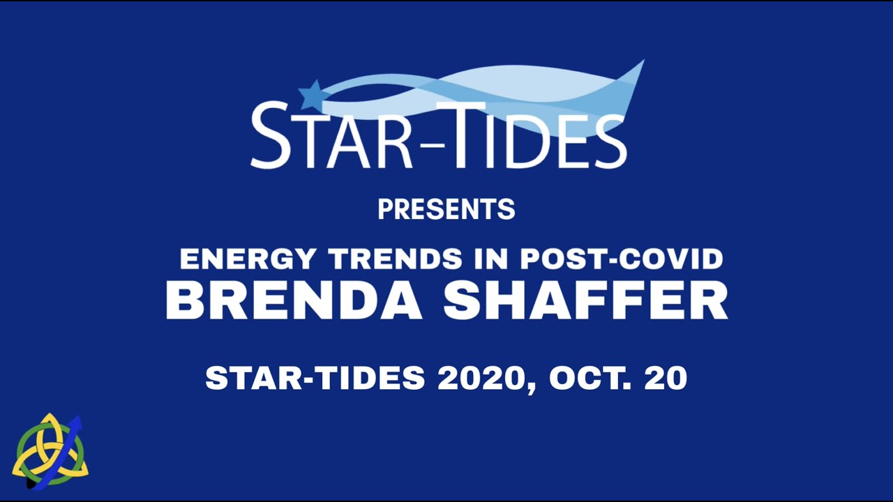 Energy, Day 1, Part 6: Speaker, Brenda Shaffer, Energy trans in Post ...