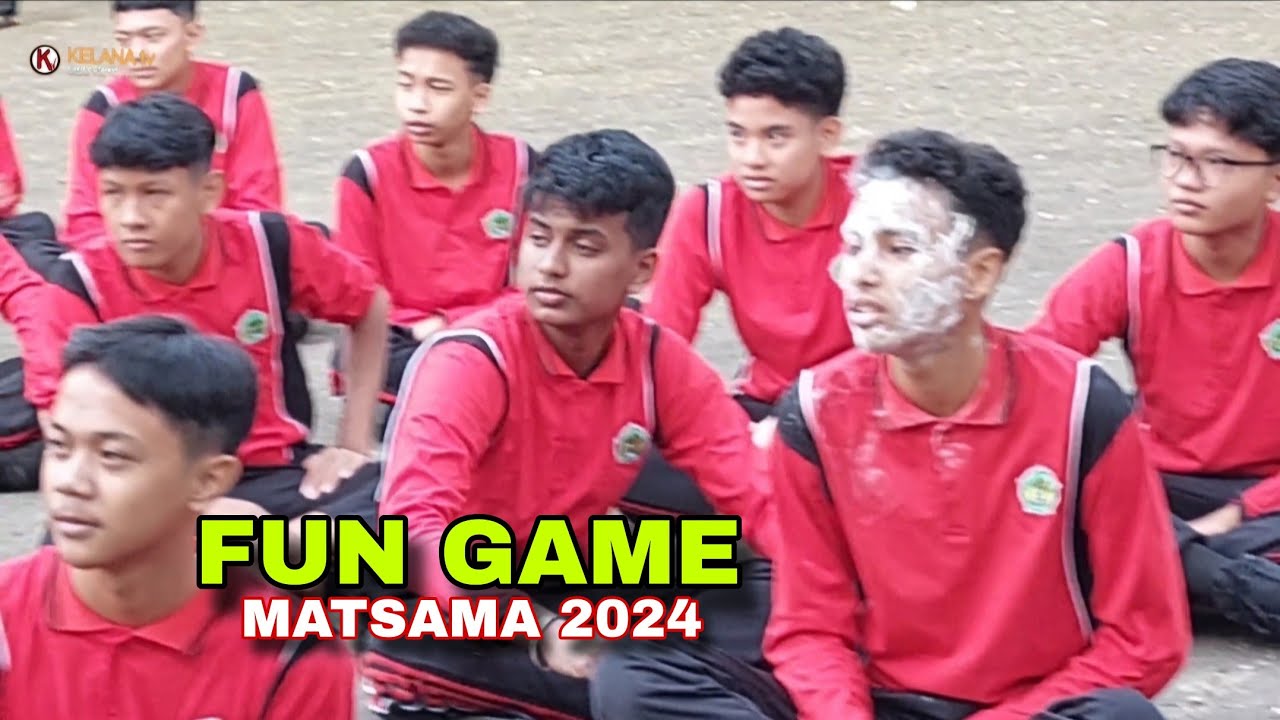 FUN GAME OUT BOUND MASA TA'ARUF SISWA MADRASAH MATSAMA 2024/2025 di ...