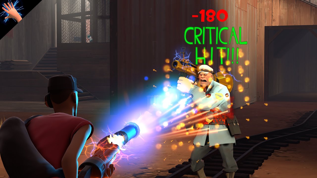 TF2 LIVE: Are random crits really that funny...? - YouTube