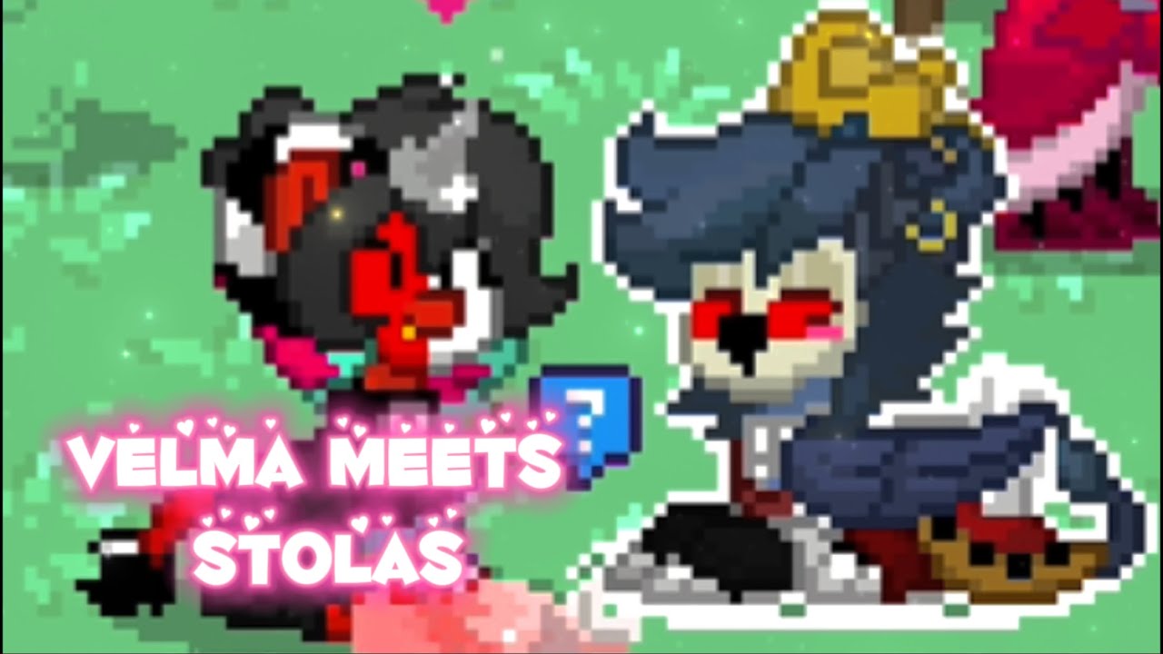 Velma Meets Stolas in Pony Town - YouTube