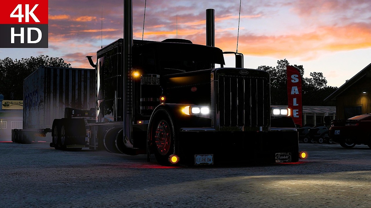 ATS Mods 1.54 ★ 4K | Max Atlas ATS Container Trailer - American Truck ...