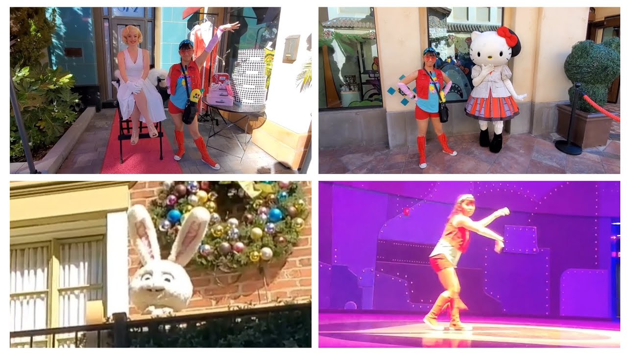 Pt 1 of Berry Violet's Trolls Pop Star Adventure in USH - YouTube