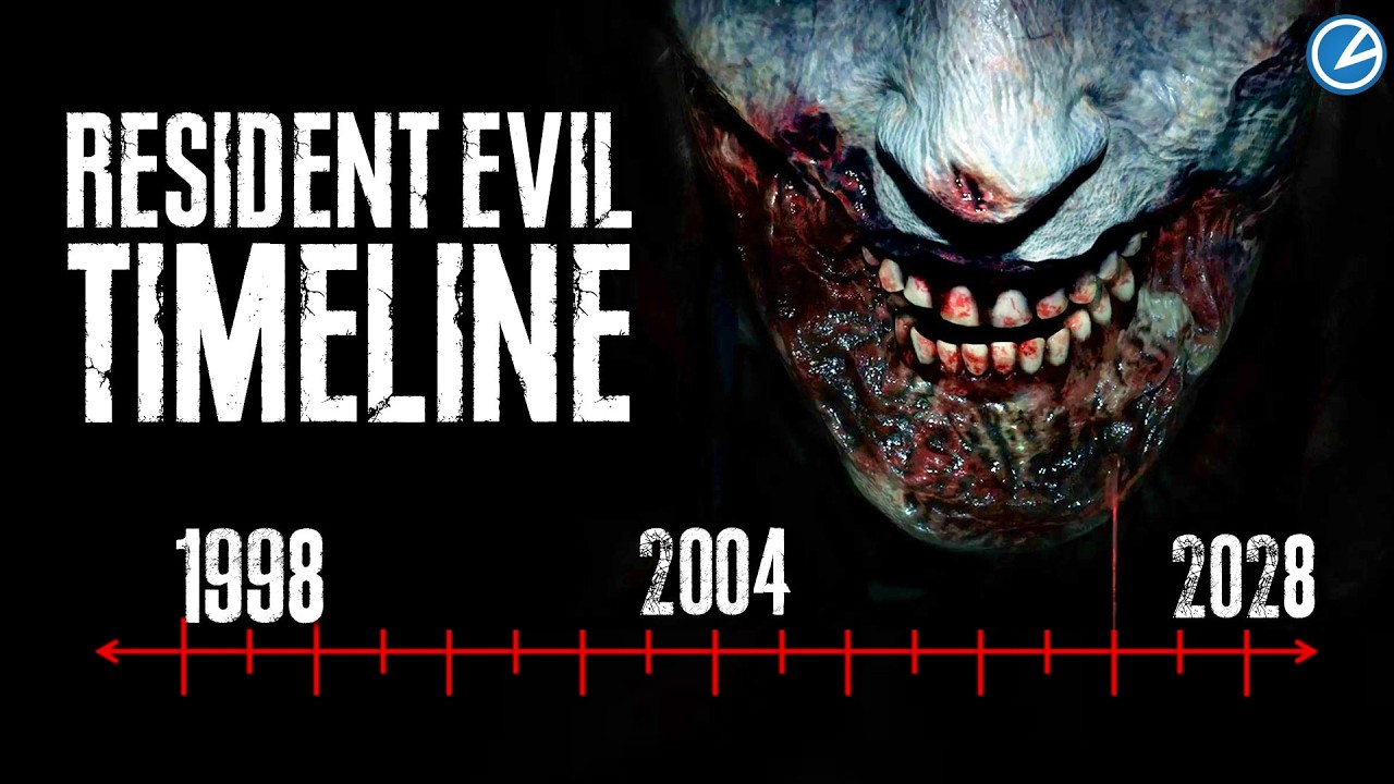 Come giocare a Resident Evil in ordine cronologico ? - YouTube