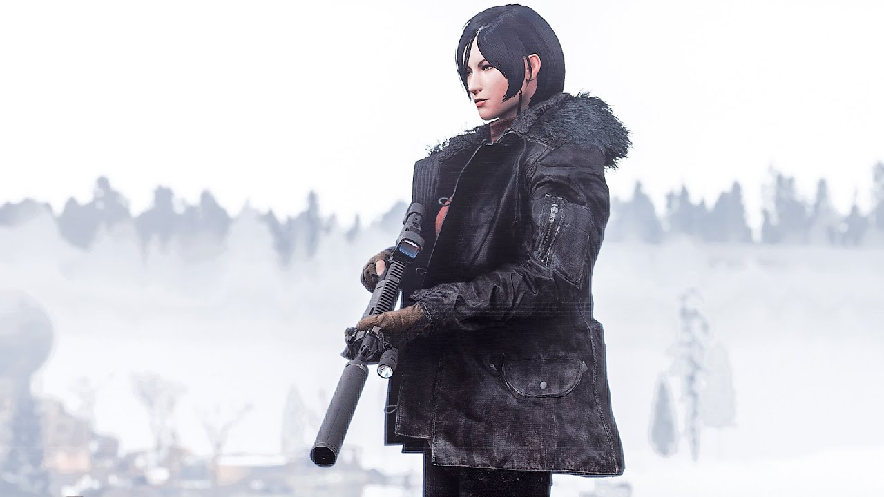 Mod testing - Turning Fallout 4 into RE Village Ada DLC - Modded ...