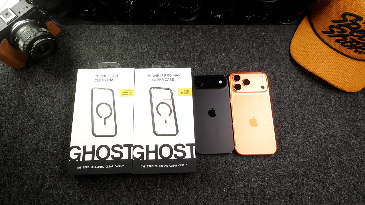 New! Dbrand Ghost Case 2.0 Review for IPhones Air & 17 Pro Max - YouTube