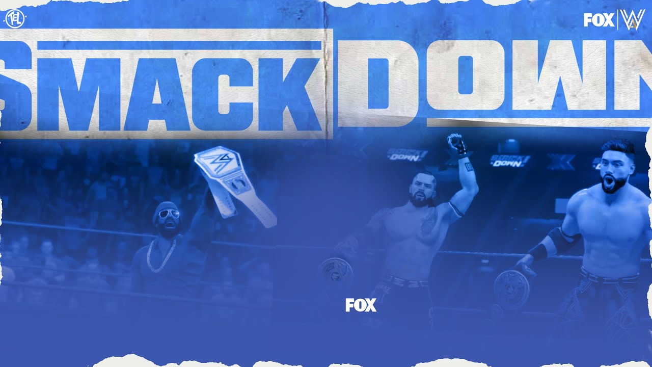 ROAD TO WRESTLEMANIA WWA SMACKDOWN MAIN EVENT T7 - YouTube