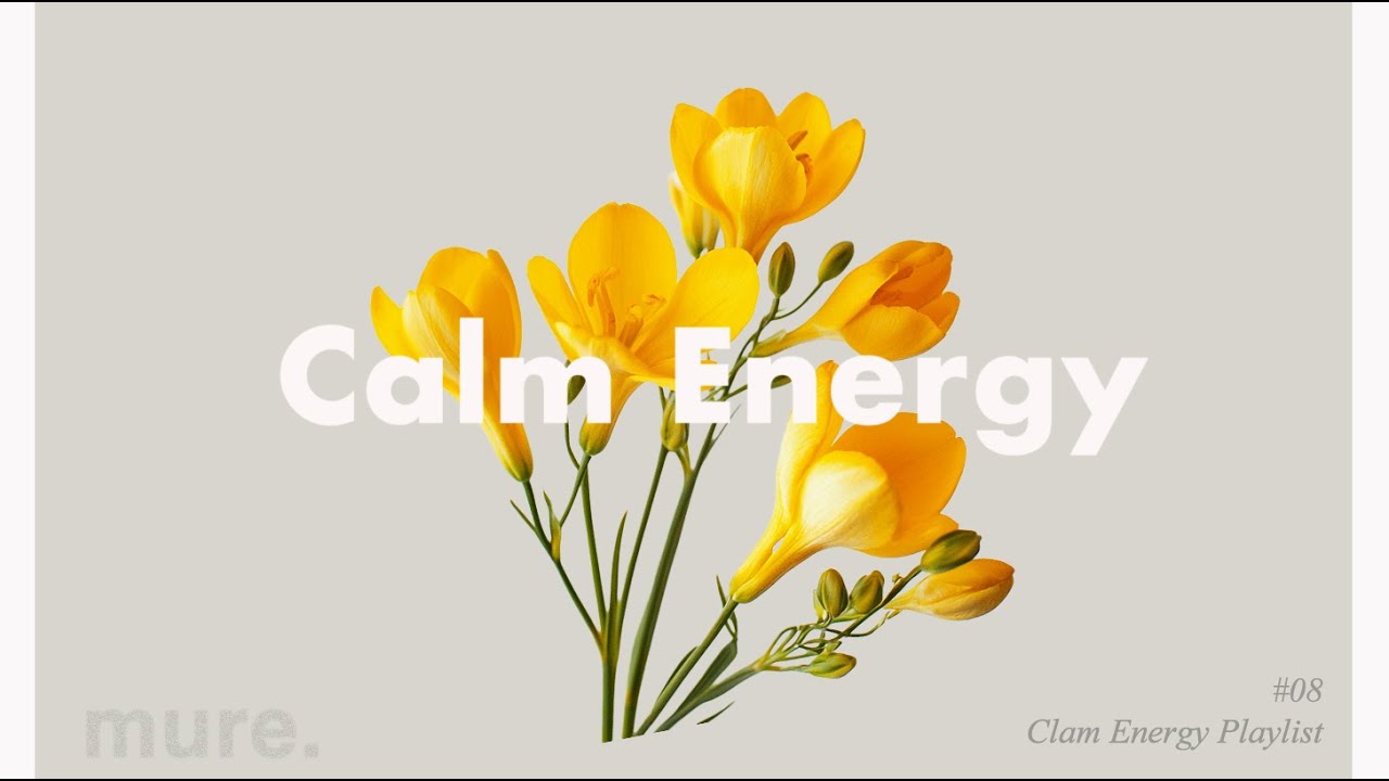 Calm Energy | Chill House for Deep Focus & Gentle Flow - YouTube