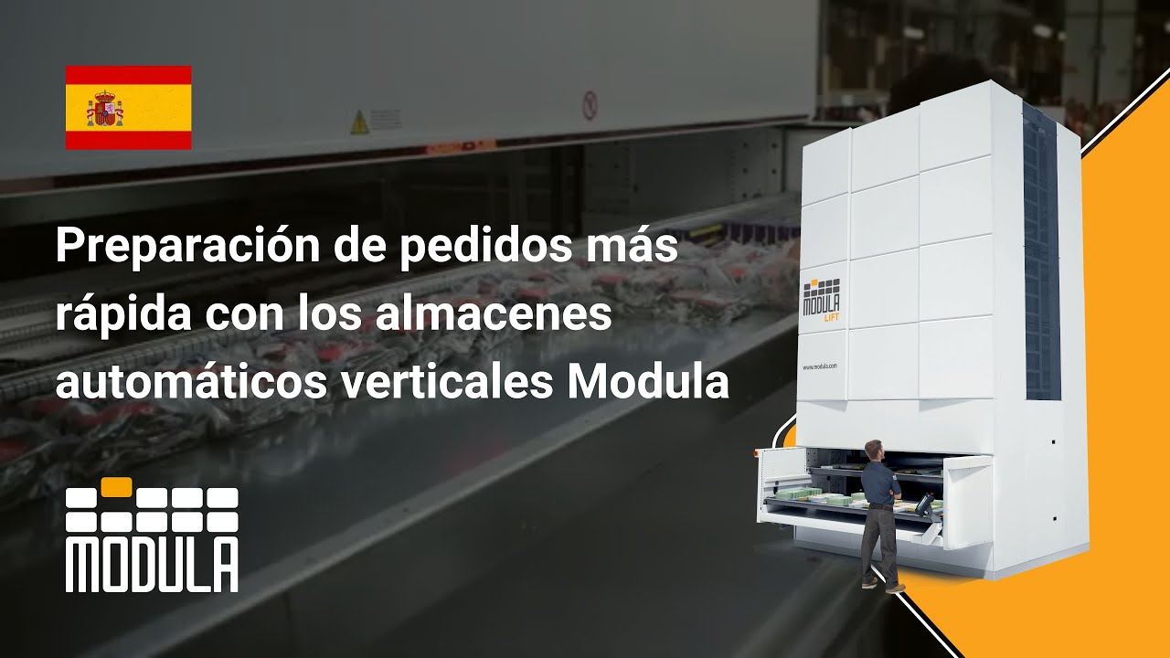 SGR: Almacenes verticales Modula para gestionar el almacenamiento de ...