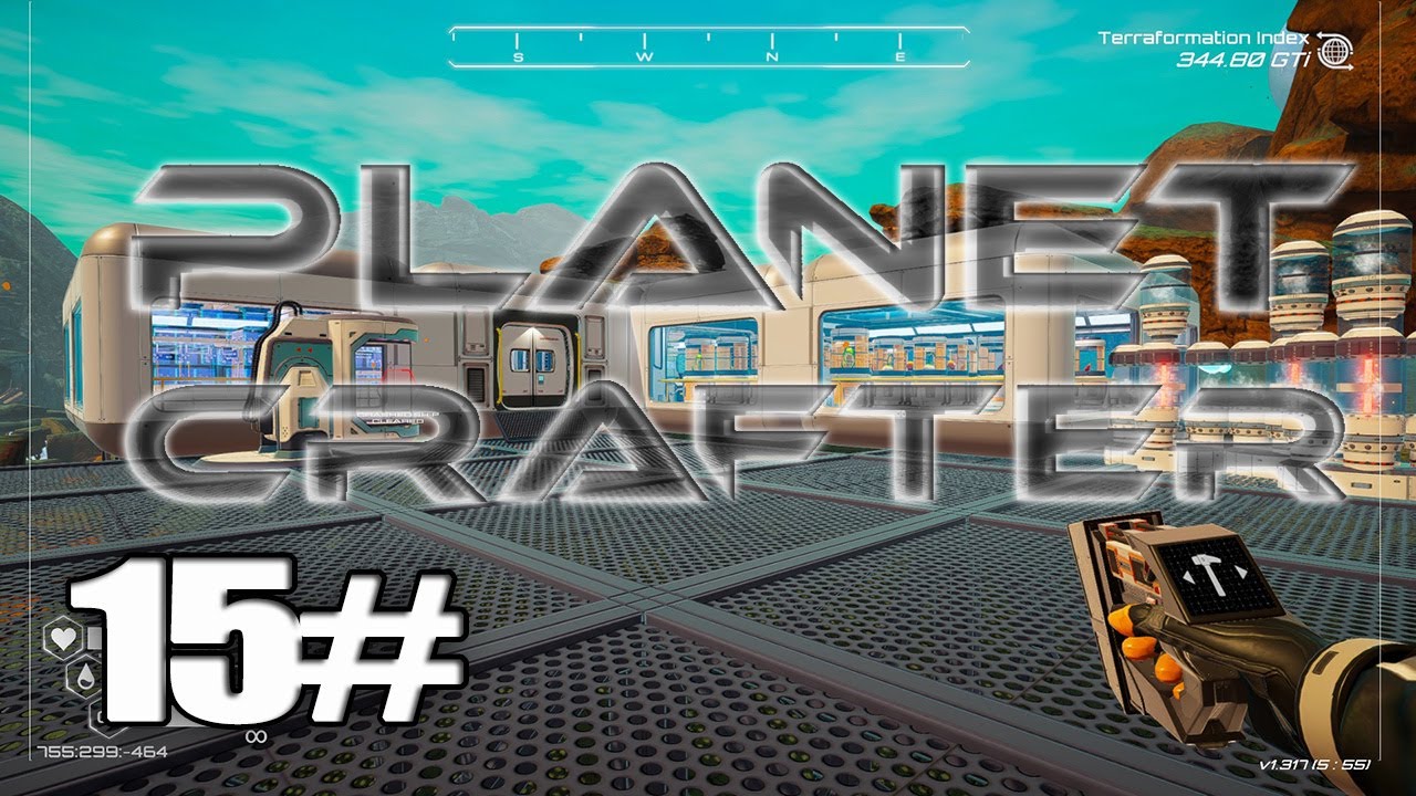 [Planet Humble] Planet Crafter Part 15 Making a Food Outpost - YouTube