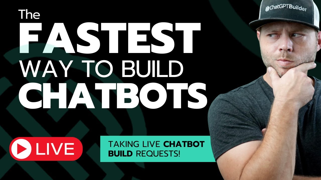Live Bot Building and Prompt Training - YouTube