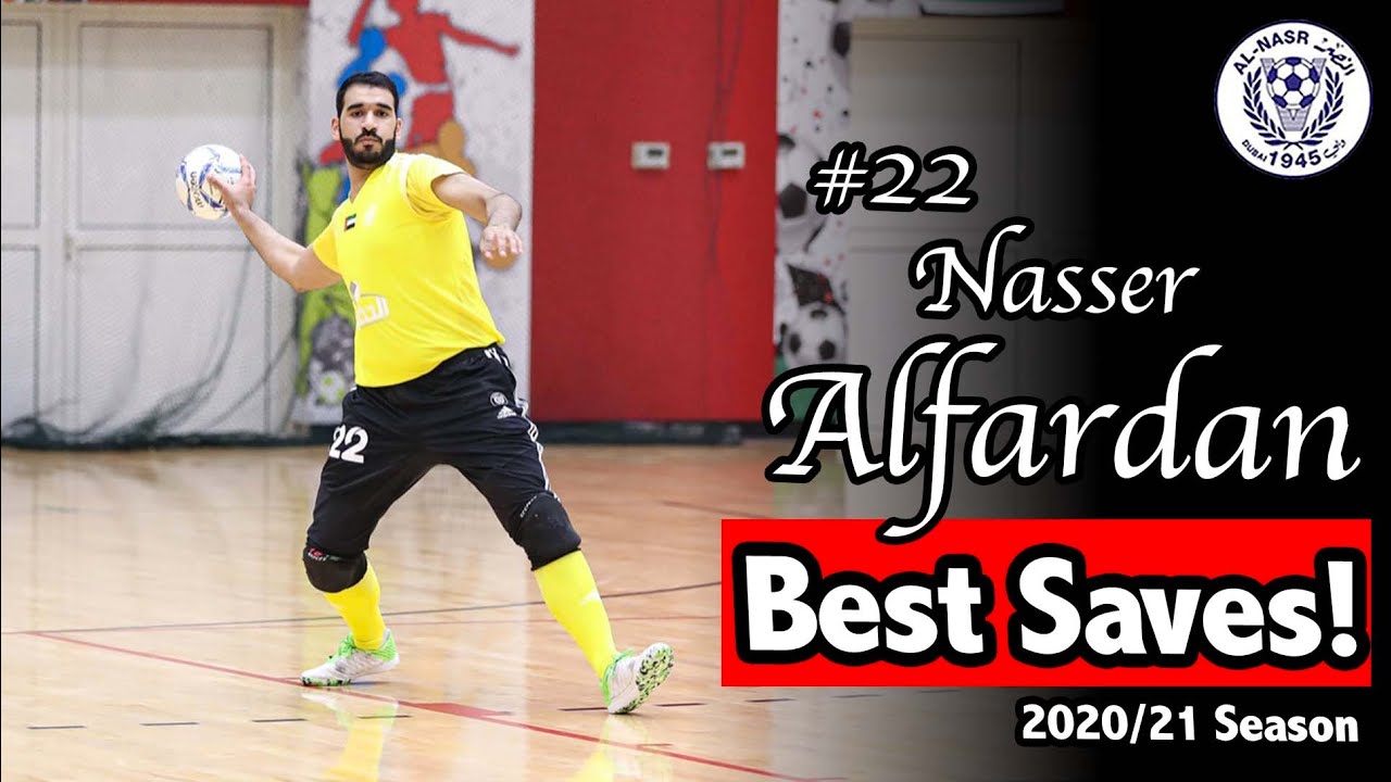NASSER ALFARDAN | 2020-21 UAE Futsal Season | BEST SAVES - YouTube