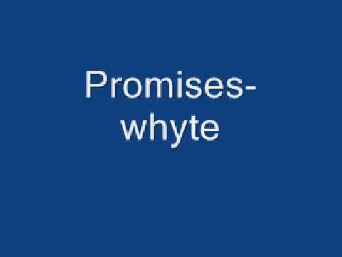 Whyte – Promises (1991, Vinyl) - Discogs