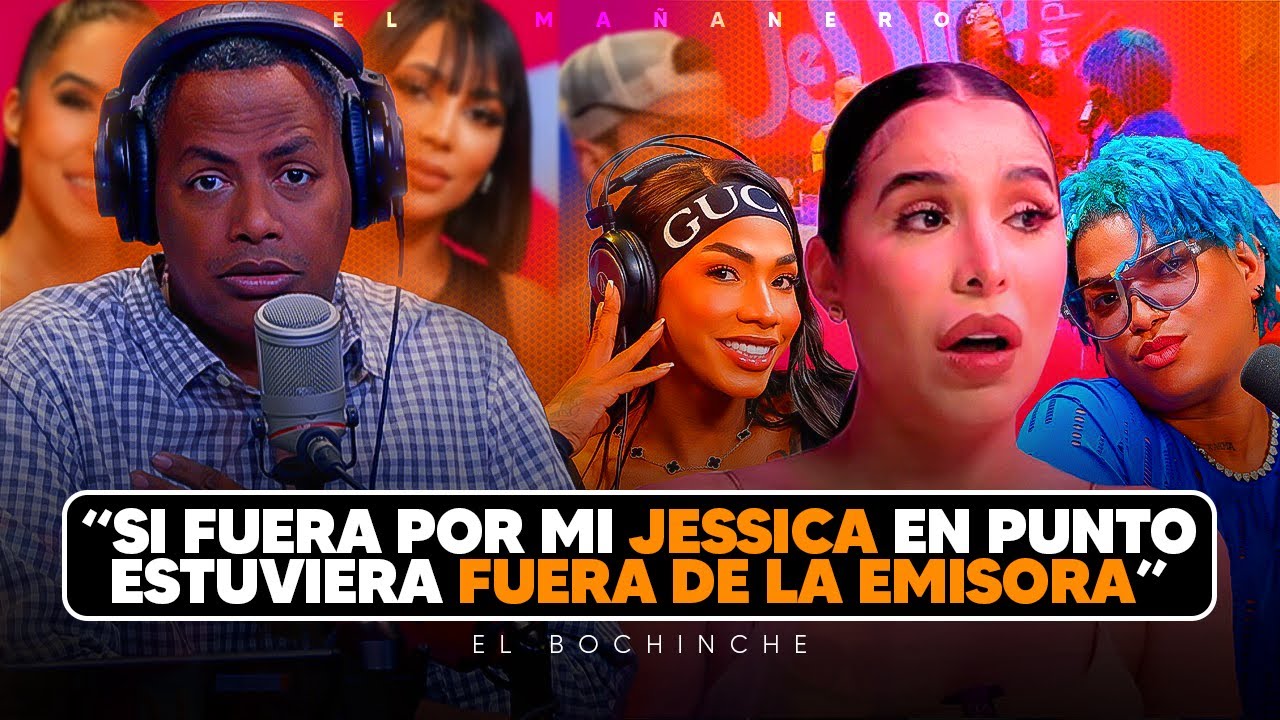 Boli manda a sacar del aire a Jessica en punto - El Bochinche - YouTube