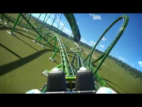 AstroWorld's Viper Roller Coaster - YouTube