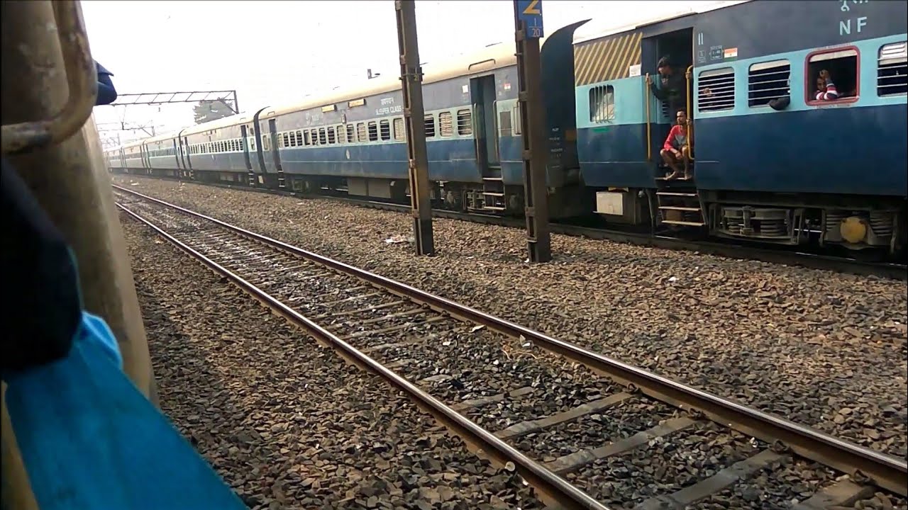 Parallel with 15722/Paharia Express | New Jalpaiguri to Santragachi ...
