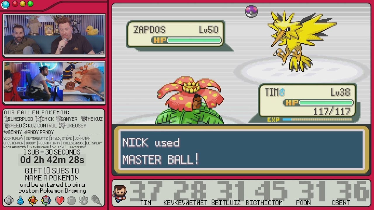 Nick's FIRST Legendary Pokemon... Rexy (Kinda Funny's Pokemon Nicklocke ...