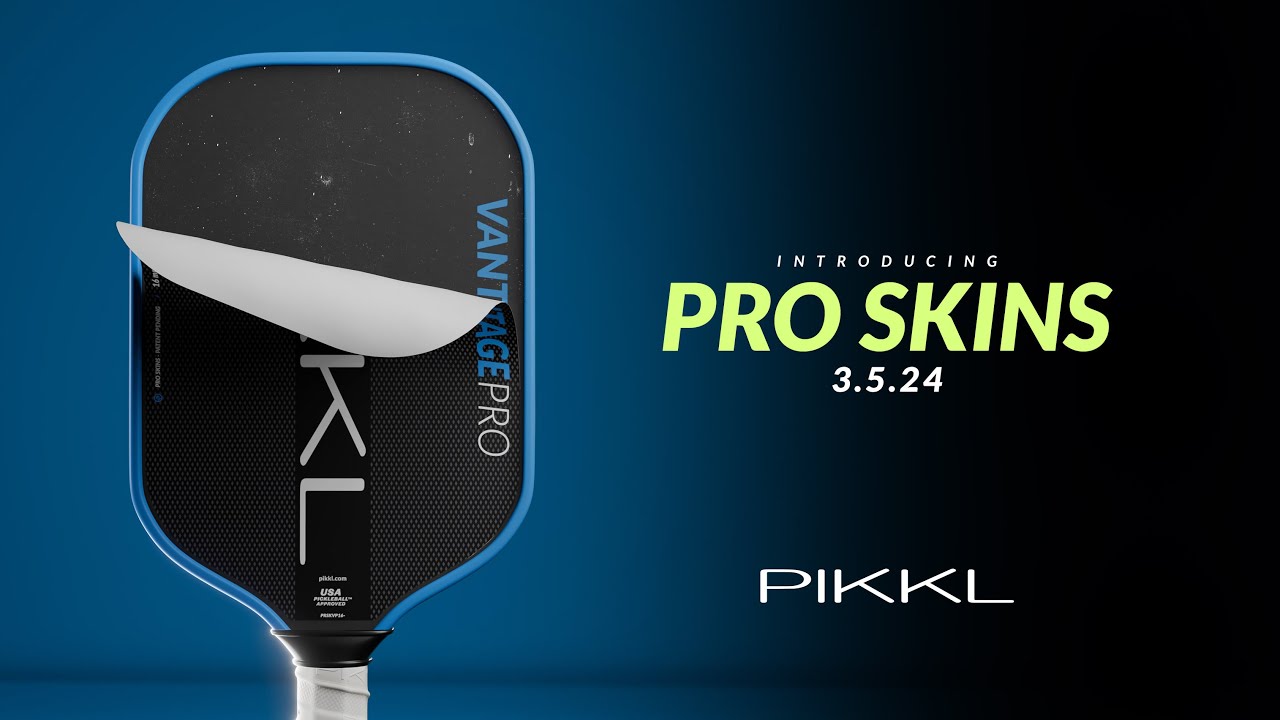 PIKKL Pro Skins - Get Ready To Reset Your Game - YouTube