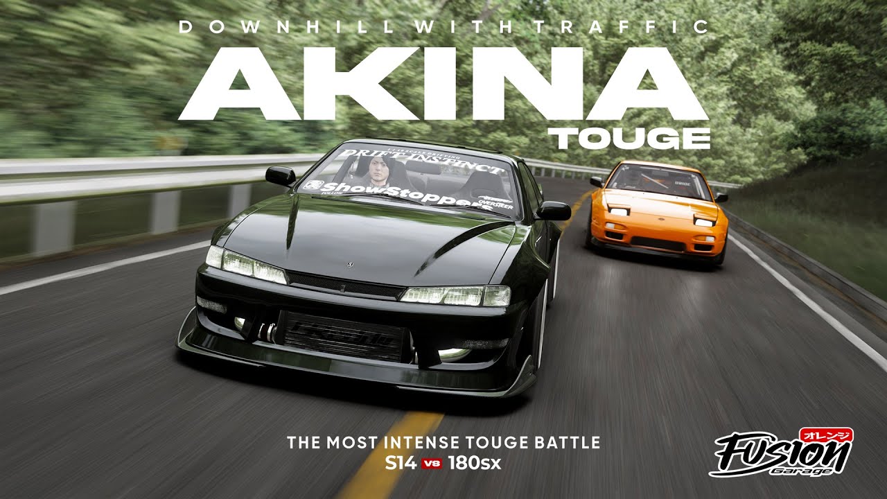 THE MOST INTENSE TOUGE BATTLE AT AKINA MOUNTAIN - YouTube