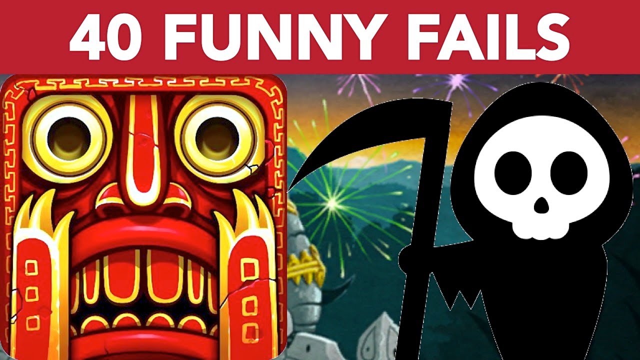 Temple Run 2 LANTERN FESTIVAL Fails | 40 Funny Fails in Lantern ...