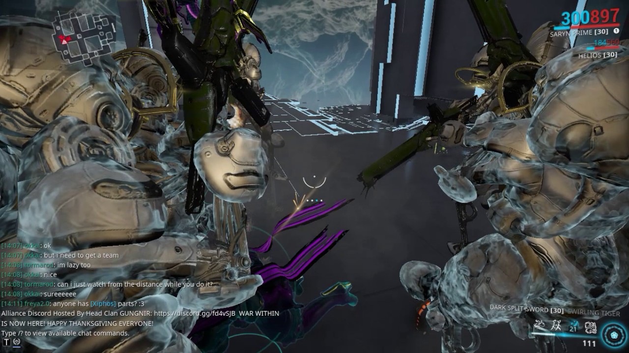 Warframe STATUS : OVERLOAD PART 3 - YouTube