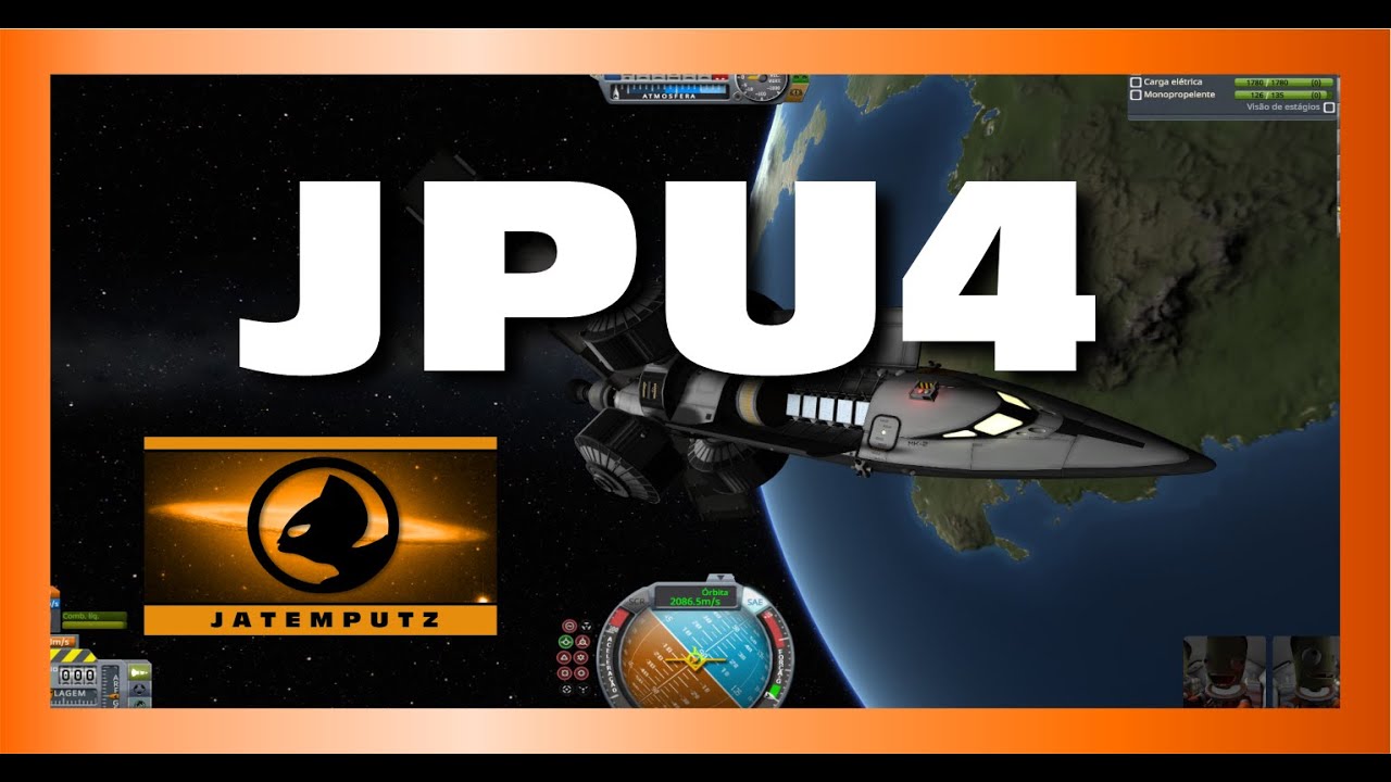 Kerbal Space Program | JPU4 - EP-06 - YouTube