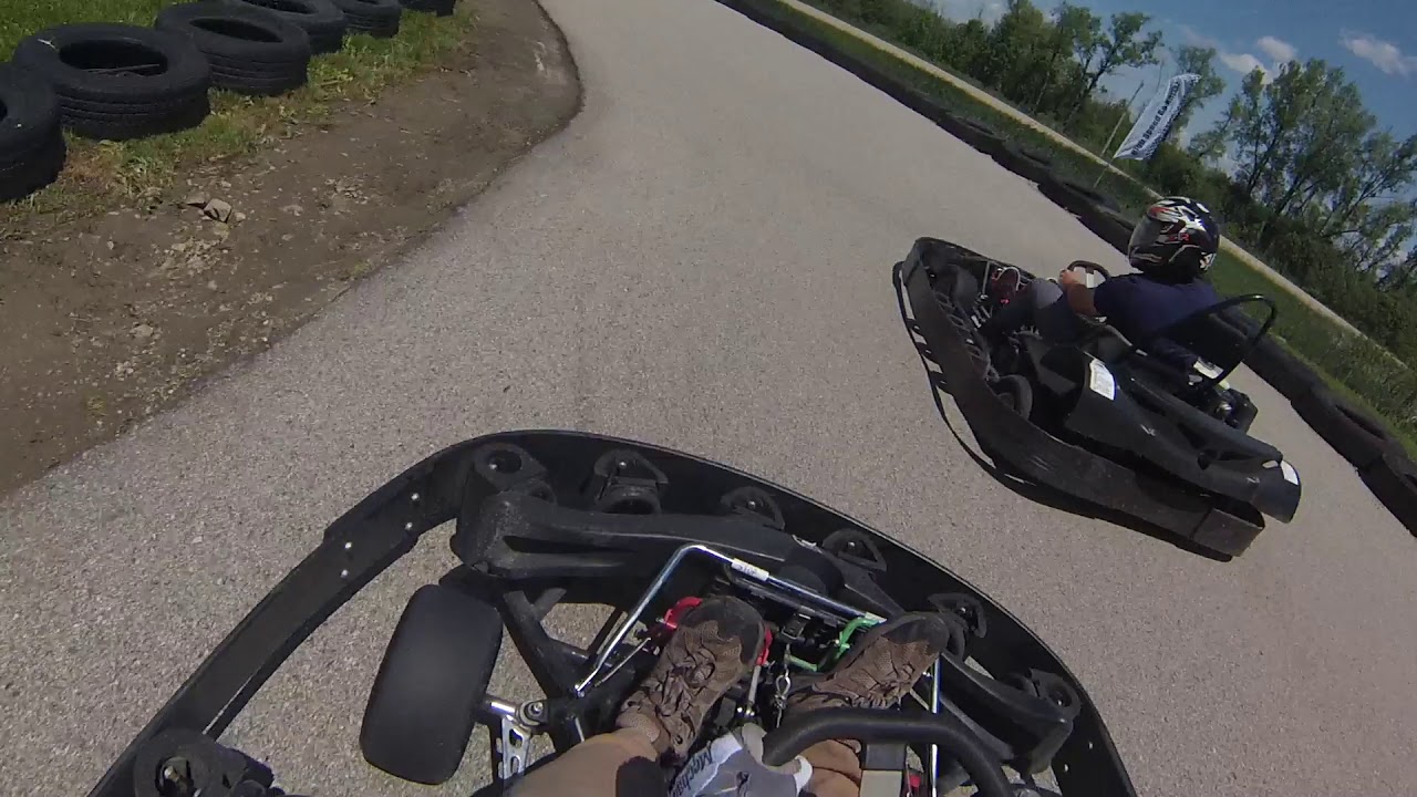 Chicago F1 Go Karting June 2019 First Qualifying - YouTube