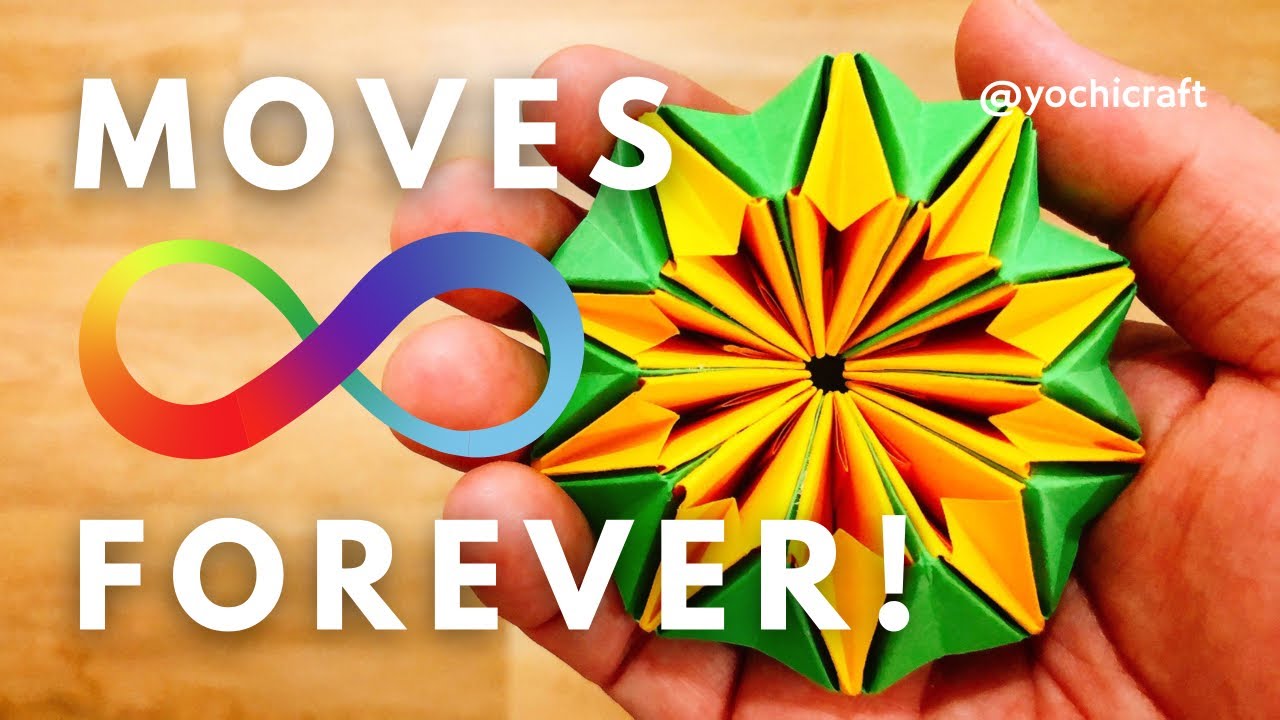 Origami Fidgets Kaleidoscope | Cool Origami Fidget Toys Easy Tutorials ...