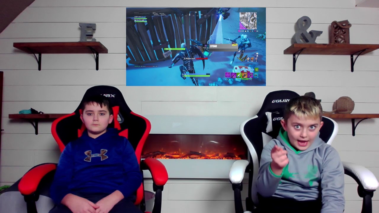 Some Serious Fortnite skills with Braydon - YouTube