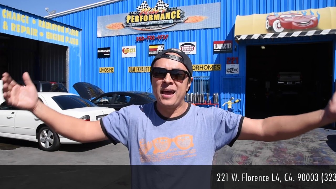 Alex tercero @ mikes performance - YouTube