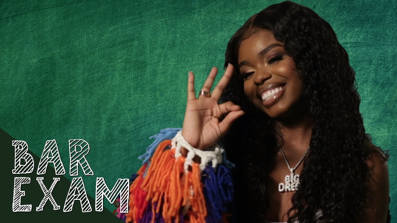 Dreezy Takes The 'Bar Exam' | All Def Music - YouTube