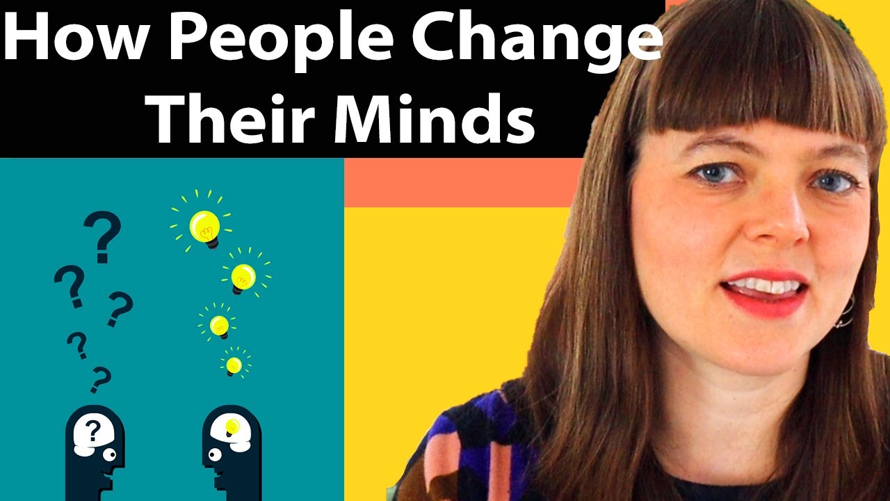 How People Change Their Minds | Online vs. In-Person Comparison - YouTube