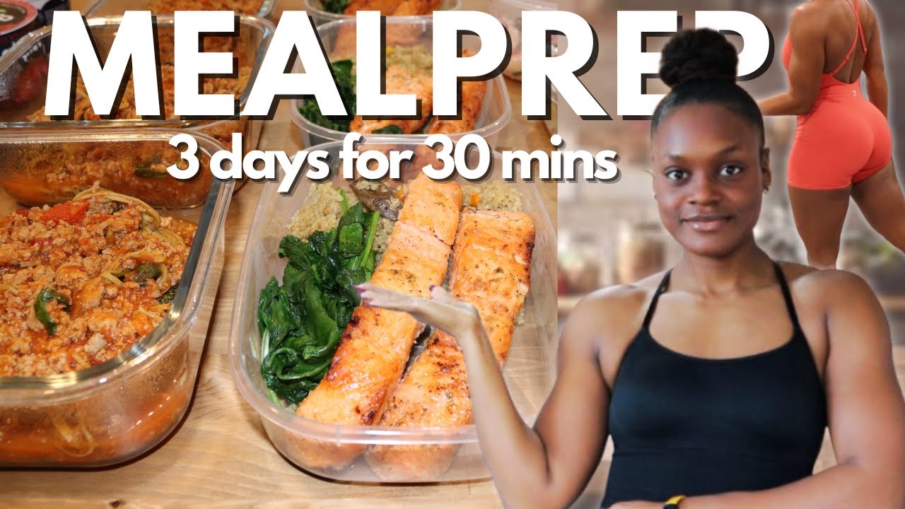 Meal Prep for Fat Loss and Muscle Gain | Easy Recipes to Reach Your ...