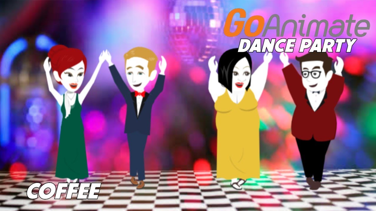 GoAnimate Dance Party - Coffee by Sylvan Esso - YouTube