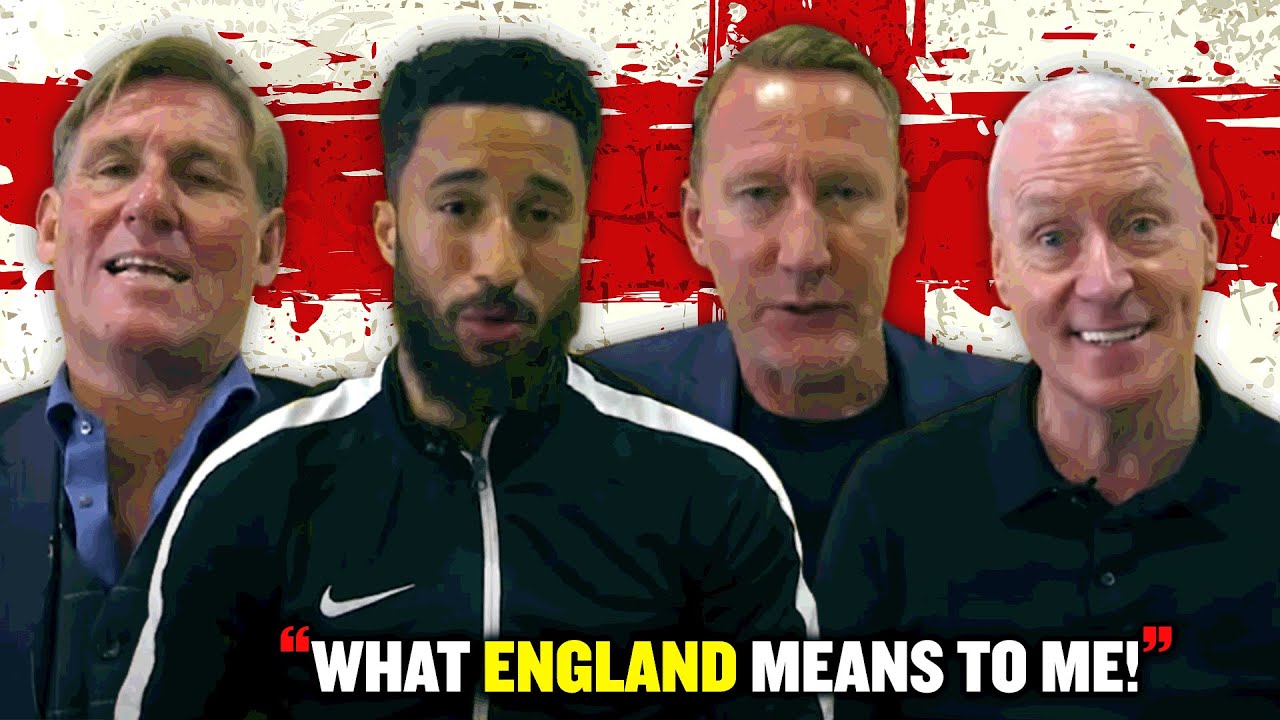 talkSPORT pundits reveal what England means to them ahead of the EURO ...