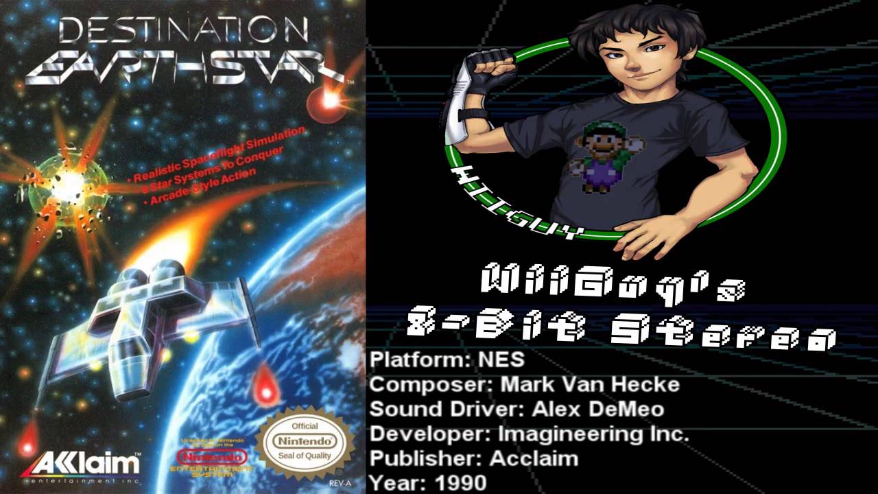 Destination Earthstar (NES) Soundtrack - 8BitStereo - YouTube