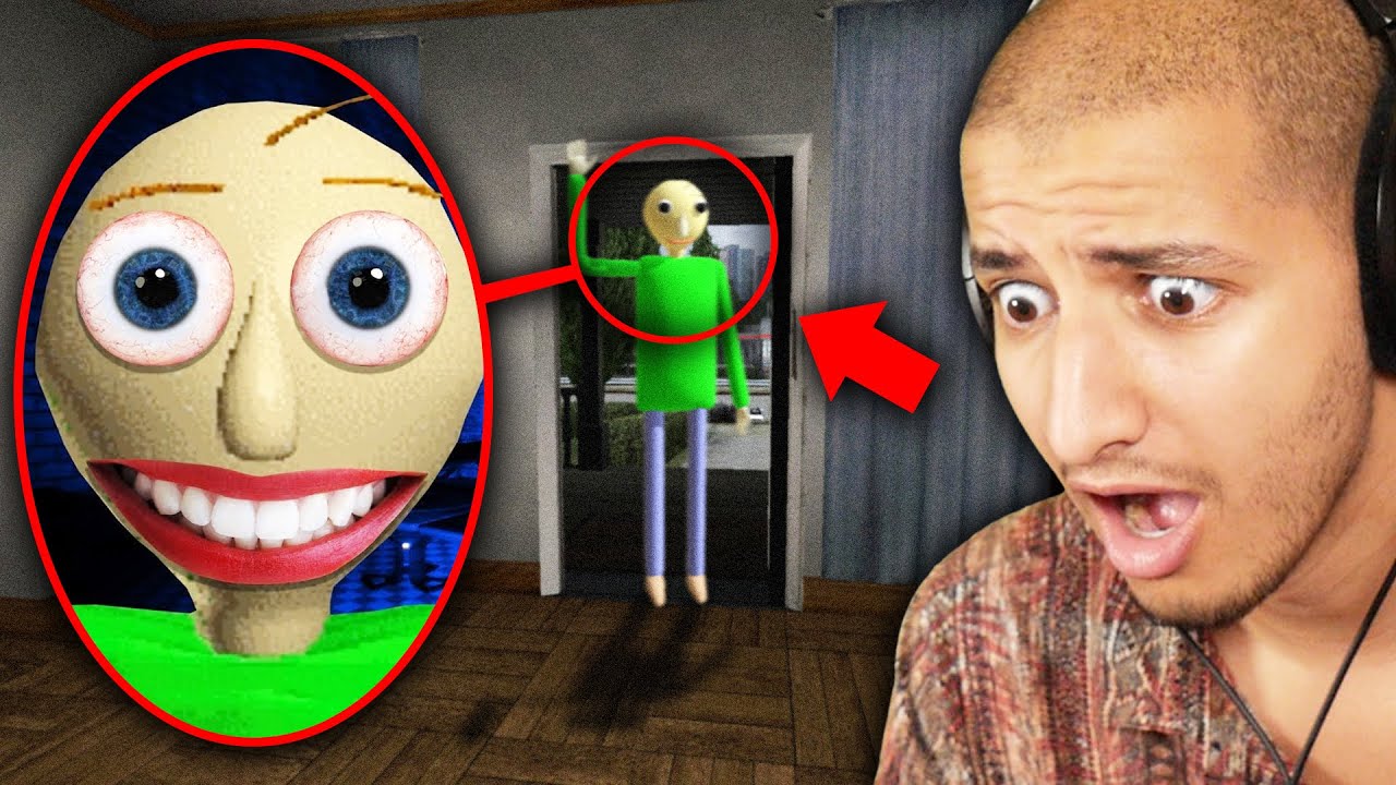 I Spotted BALDI'S BASICS In Real Life... (HELP) - YouTube