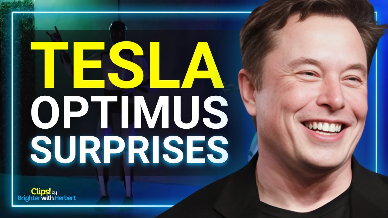 Tesla's Optimus Bot Just Got a MAJOR Upgrade! - YouTube