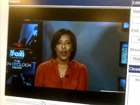 Bug attacks anchor during newscast - YouTube