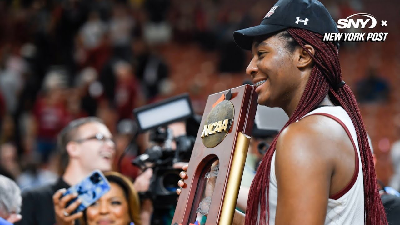 Who will be No.1 pick in the WNBA draft? Khristina Williams breaks it ...