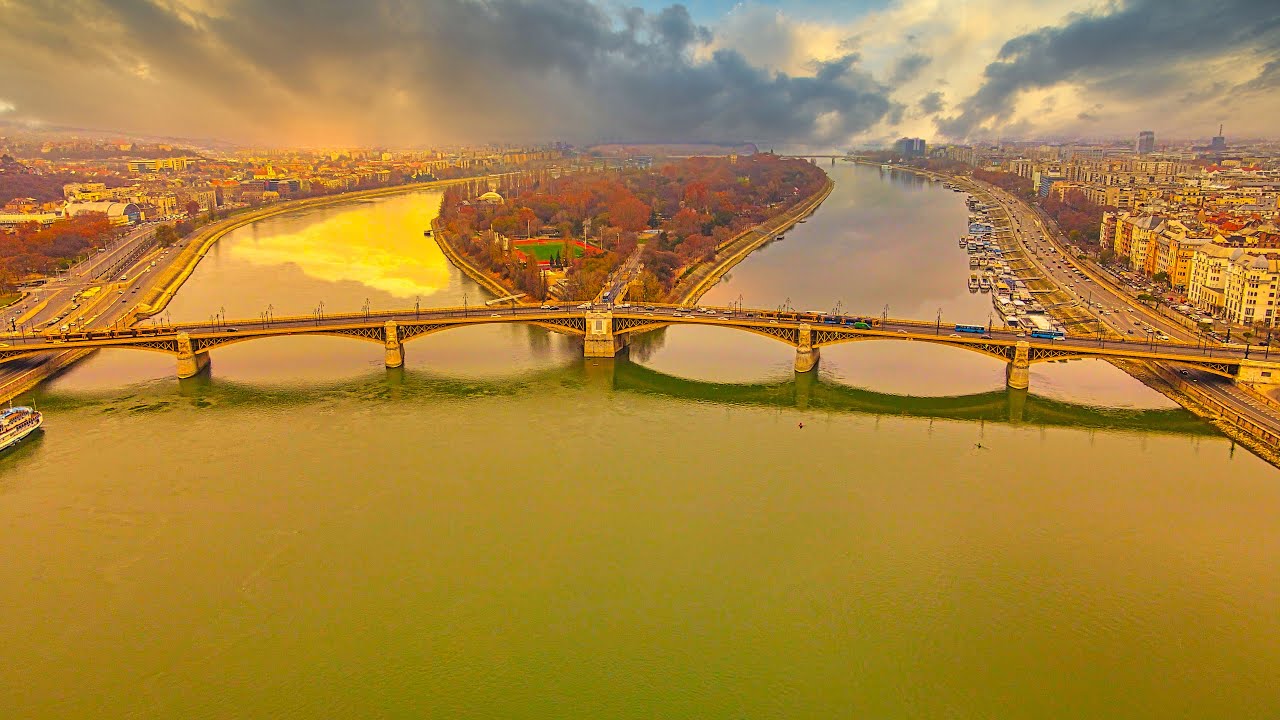 Margitsziget / Margaret Island Cinematic Drone Video In 4K with the DJI ...