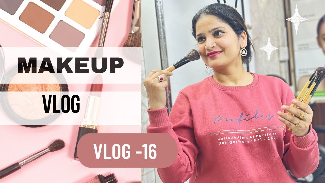 MakeUp Vlog | Easy Way to Get Your Make Up Done | Vlog -16 | Aaliya ...