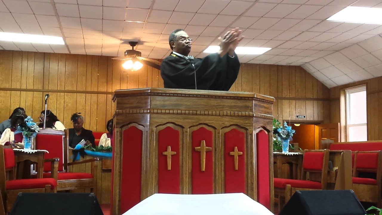 Little Bryan Baptist Church, February 21, 2016 - Pastor Lloyd (Part 2 ...
