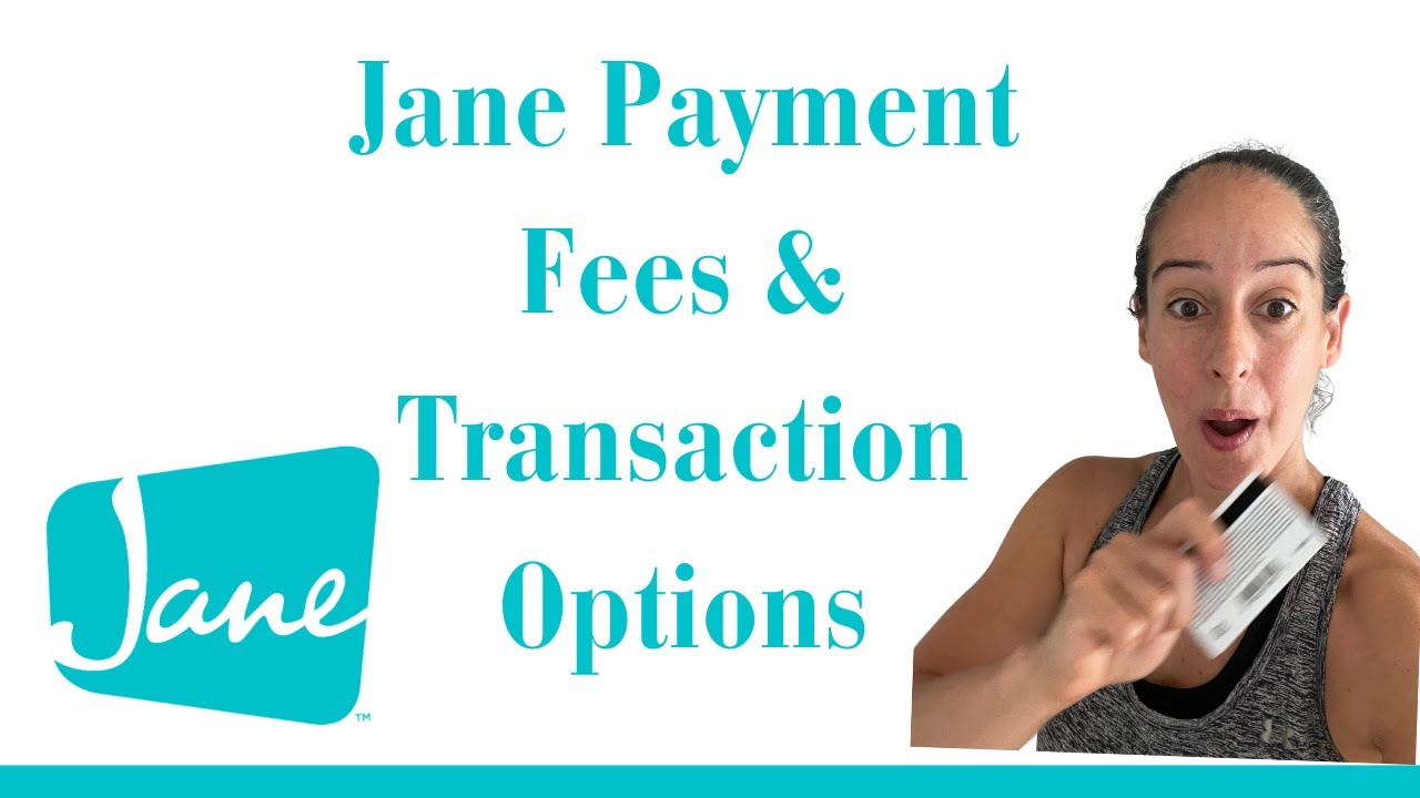 Jane Demo Jane PaymentFees & TransactionOptions - YouTube