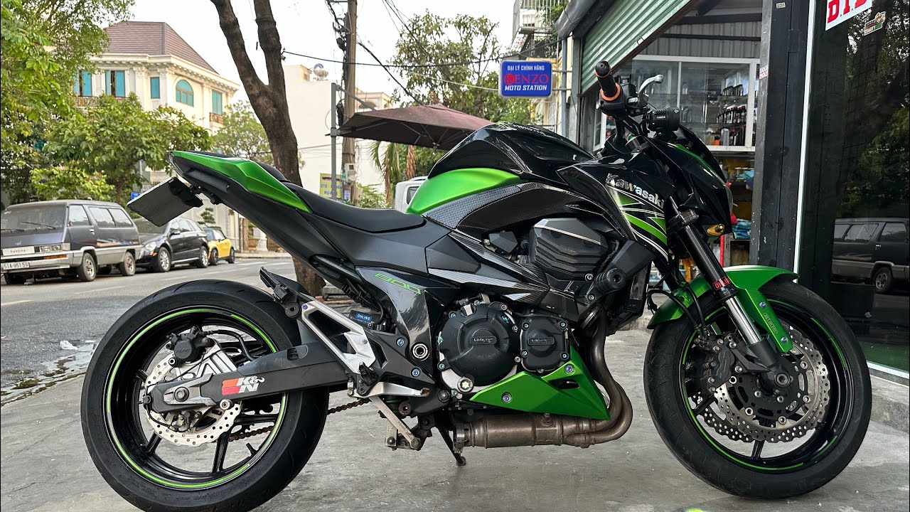 Kawasaki Z800 odo 18k giá 118 Hết Hồn Xe Đẹp Chính Chủ BSSG - YouTube